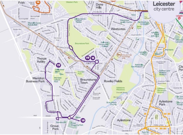 Planned changes | First Bus